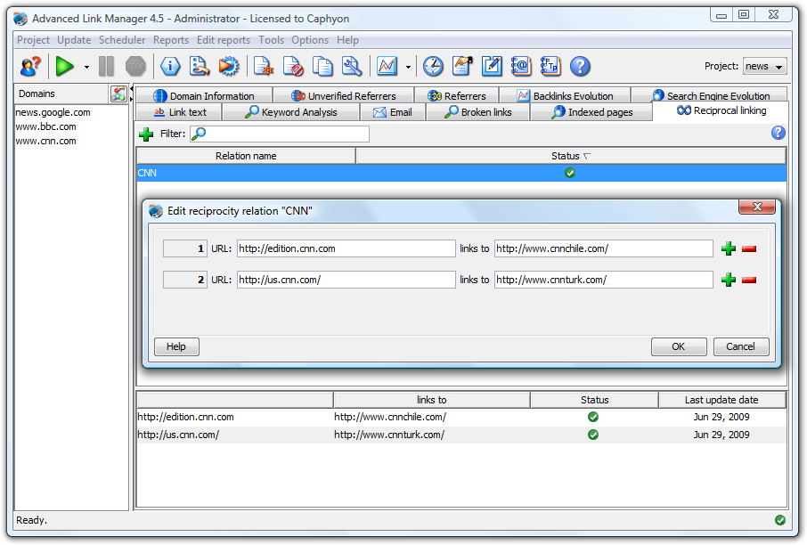 Advanced Link Manager Review – Mark Shead
